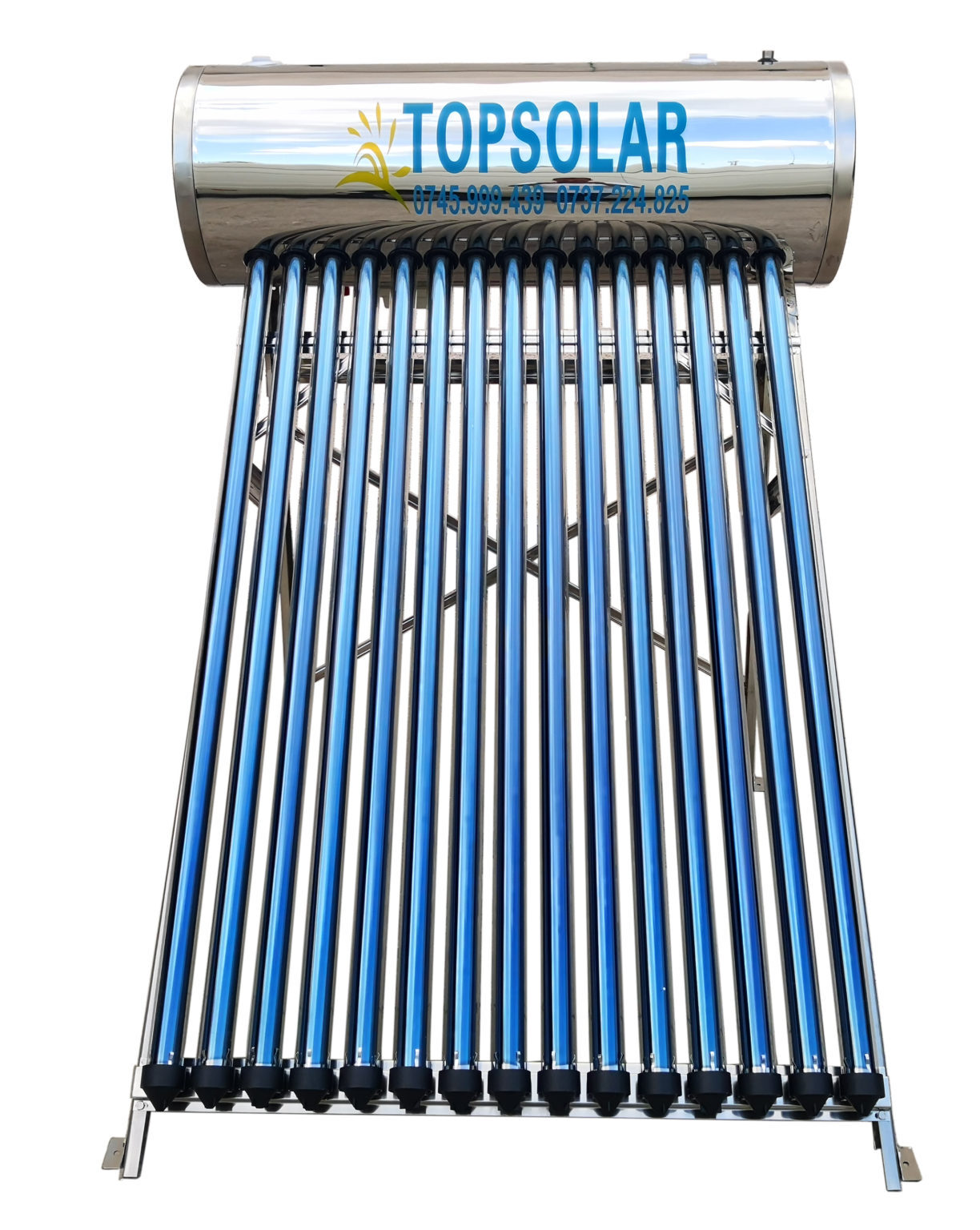 Panou Solar Presurizat 150 Litri 15 Tuburi Vidate cu Heatpipe